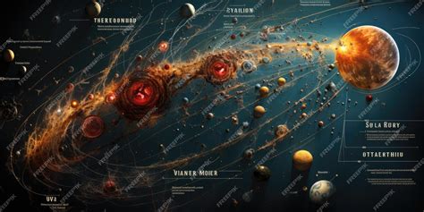 Premium Ai Image The Martian Solar System The Fourth Planet In Our