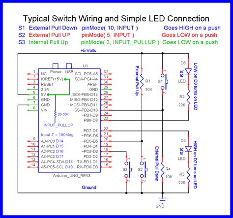 input buttons without resistor general guidance arduino forum