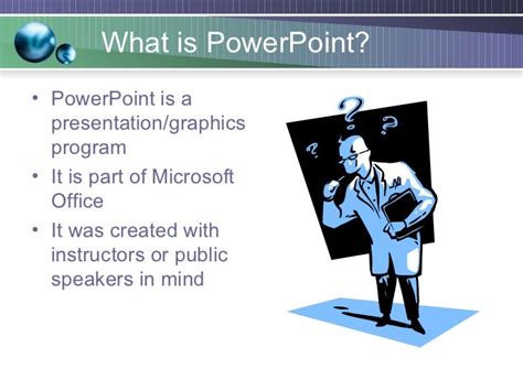 Powerpoint Basics Part I