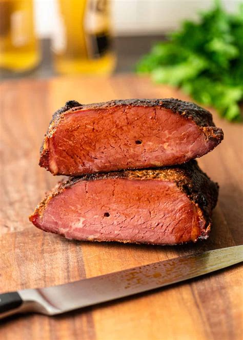 Smoked Corned Beef Kevin Is Cooking