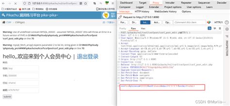 top10之csrf，原理，攻击方式、预防机制 pikachu的csrf中token的使用原理 csdn博客