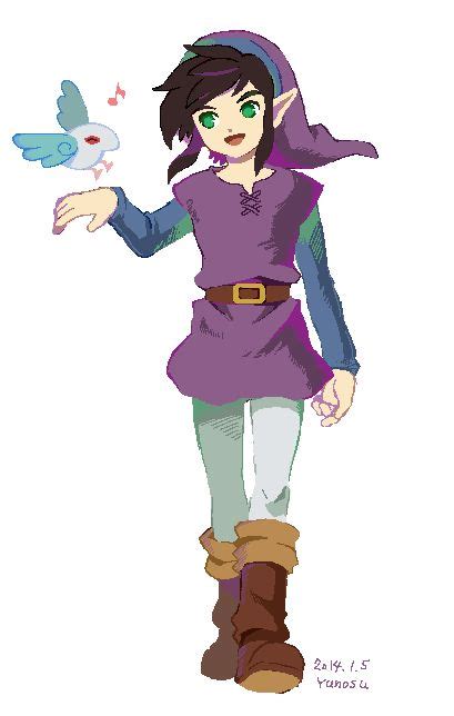ゼルダの伝説 ゼルダ（3） ゆのすのマンガ ヒルダ姫 ギラヒム ゼルダ姫 Pixiv ゼルダ ゼルダの伝説 ロビンフッド