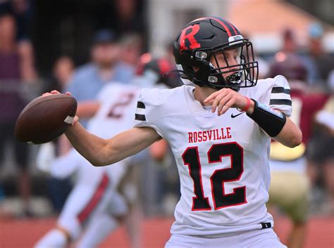 Football Rossville Jrsr High School