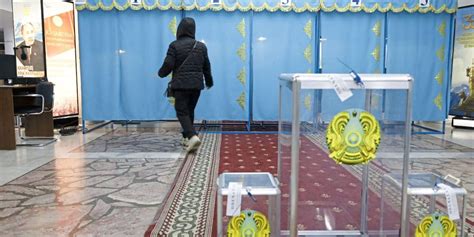 Präsidentenwahl in Kasachstan Tokajew will Macht festigen Kasachstan