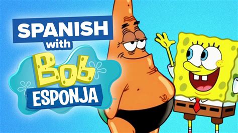Learn Spanish With Tv Shows Spongebob Gets Tanned Youtube