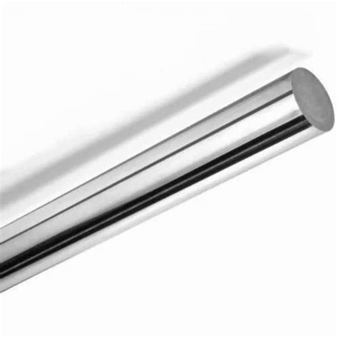 Induction Hardened Hard Chrome Plated Bars For Manufacturing Round At