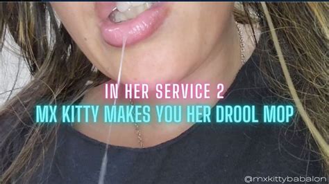 custom mx kitty babalon makes you her drool mop sd mxkittybabalon
