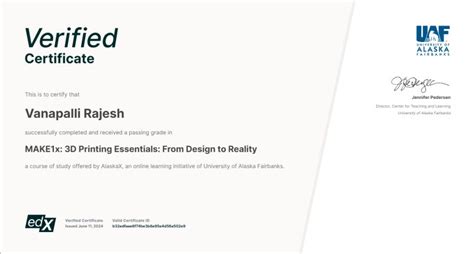 Rajesh Vanapalli On Linkedin Im Happy To Share That Ive Obtained A