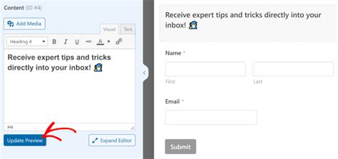 How To Create A Custom Signup Form In Elementor