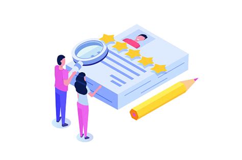 고객 검토 사용성 평가 피드백 평가 시스템 아이소메트릭 개념 벡터 일러스트 레이 션 검사 보기에 대한 스톡 벡터 아트 및 기타