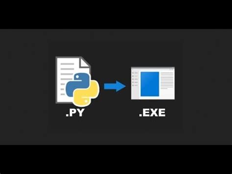 Ways To Convert Python Scripts To Exe YouTube