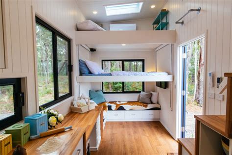 Inspirations For A Tiny House With Two Sleeping Lofts The Tiny Life