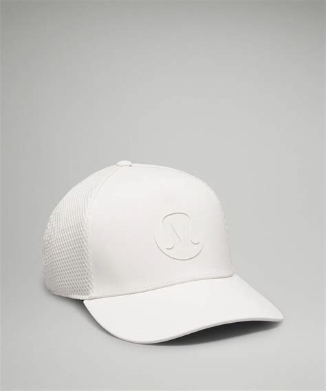 Lululemon Trucker Hat In White Modesens