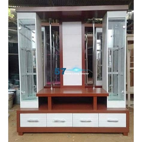 Jual Lemari Partisi Penyekat Ruangan Bahan Multiplek Hpl Minimalis