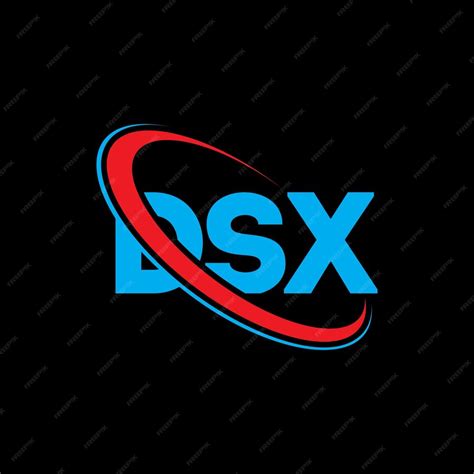 Premium Vector Dsx Logo Dsx Letter Dsx Letter Logo Design Initials