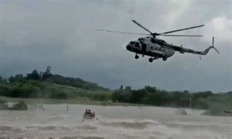 12 Washed Away As Heavy Rains Trigger Floods In Andhra