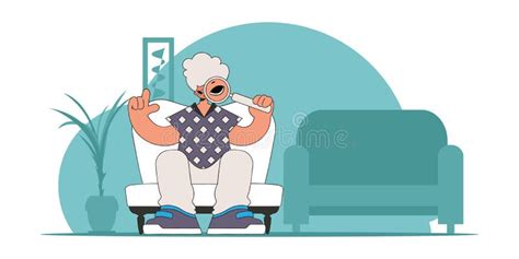 Concept Finding The Necessary Information On The Internet The Guy Is