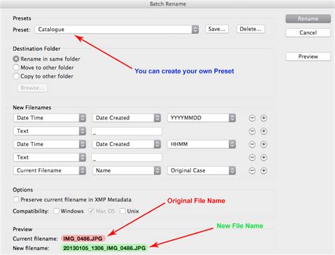 Digital Workflow Photo Renaming Digital Photography Live