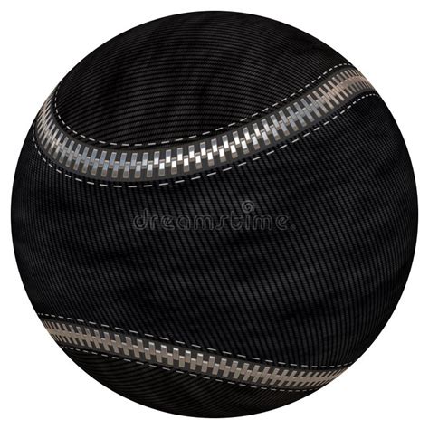 Close Up Of Black Baseball Ball Advertising For Sports Sports Betting Baseball Match Stock