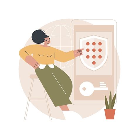 Premium Vector Secure Web Traffic Concept Illustration