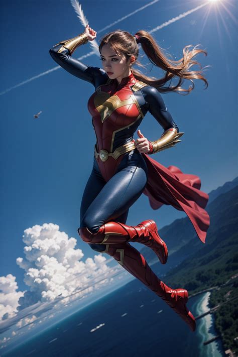 Girl Got Superpower Tensorart