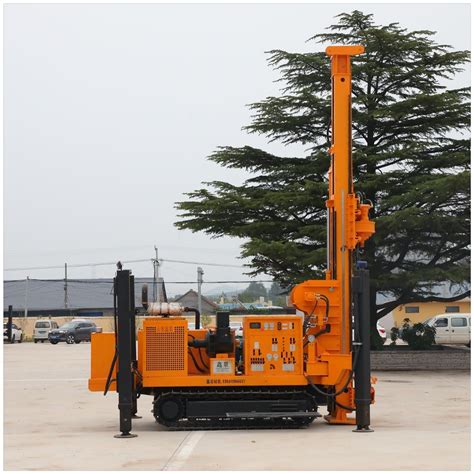 Hydraulic Dth Core Rock Borehole Rotary Water Well L Drill Drilling Rig