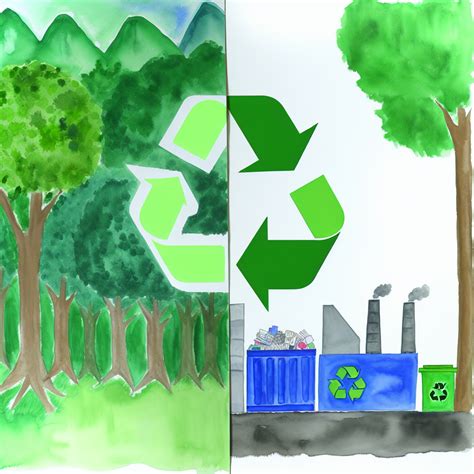 A Importância Da Reciclagem Para Um Futuro Sustentável