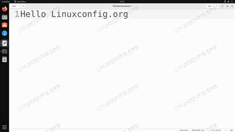 Linux GUI Text Editors Linux Tutorials Learn Linux Configuration
