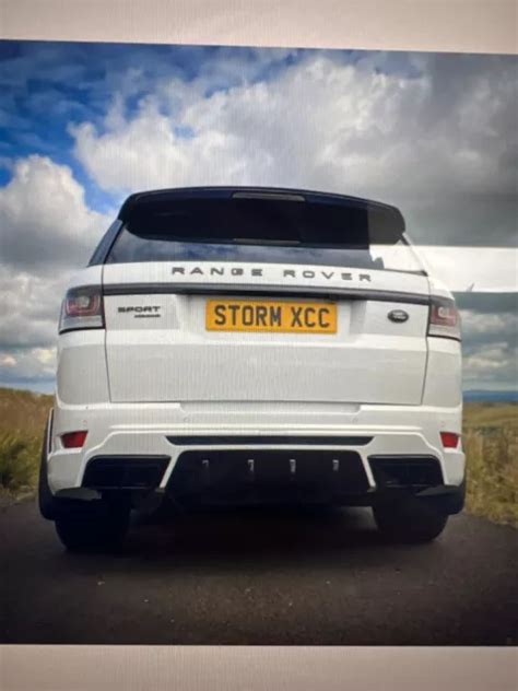 Range Rover Rear Lumma Bumper Body Kit New 2014 2017 L494 £495 00