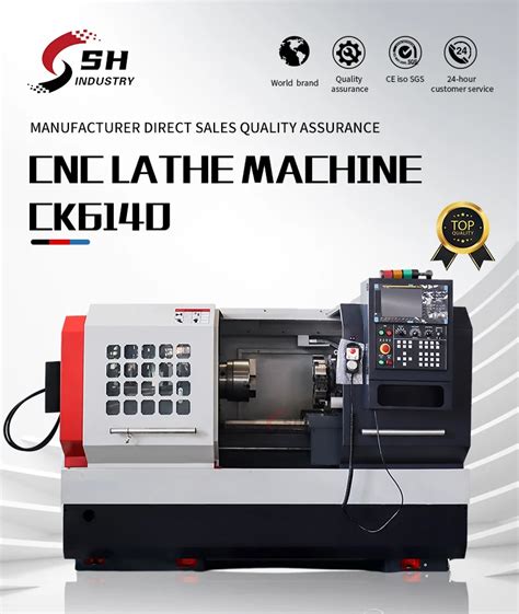 High Precision CNC Lathe CK Competitive Price