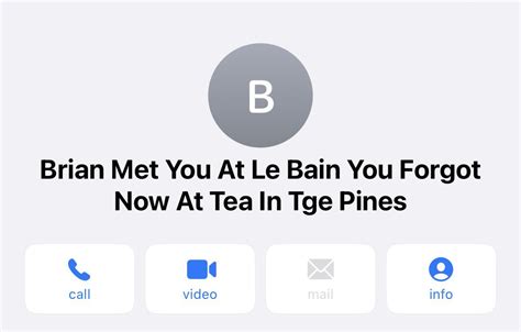 Corey Jacob On Twitter Someone Just Texted Me And This Is What I Had Their Contact Saved As