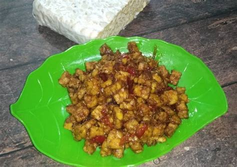 Resep Oseng Tempe Kecap Oleh Miftahul Ilmi Cookpad