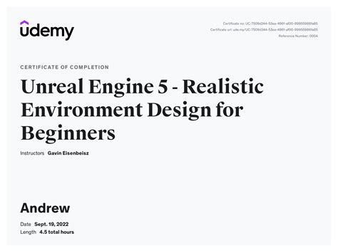 Review Of Unreal Engine 5 Realistic Environment Design For Beginners Course · Ponderings Of An
