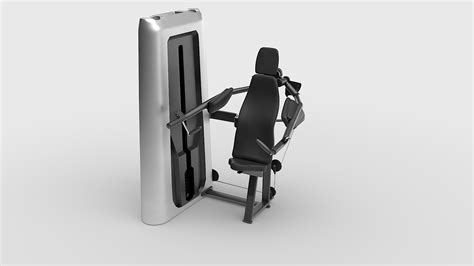3d Model Generic Deltoid Workout Gym Machine Turbosquid 2085574
