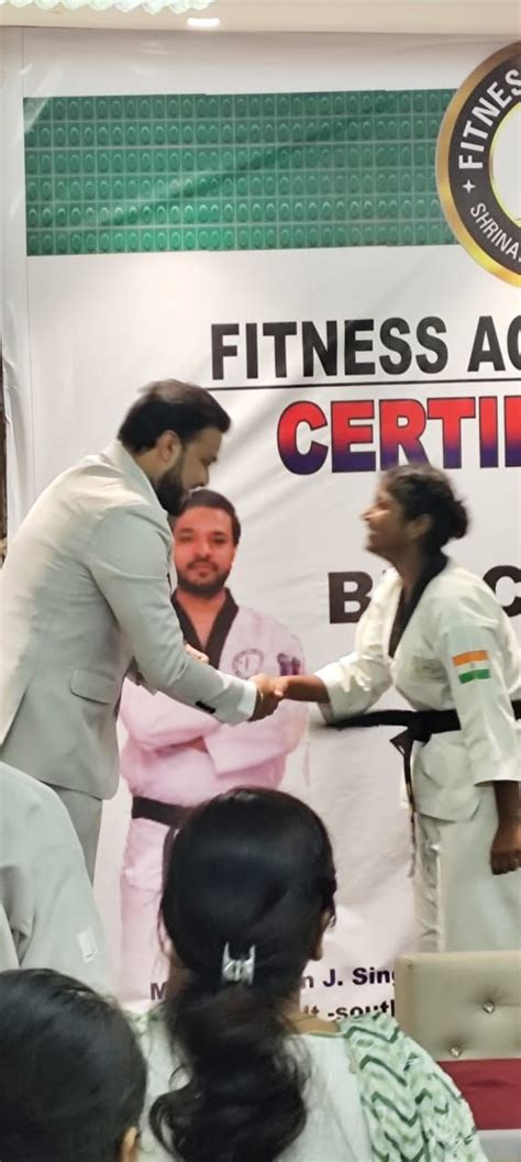 Vishnu Kumar Yadav On Linkedin Anjali Yadav Ko Dinank 24724 Ko Taekwondo Me Black Belt Se