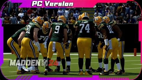 Jordan Love Shows The Good An The Bad Madden24 Youtube
