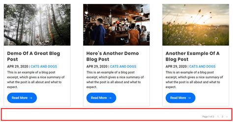 How To Style And Customize The Divi Blog Pagination Tutorial By Pee Aye Creative