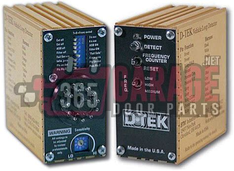 EMX Vehicle Loop Detector D TEK Garage Door Parts Professional