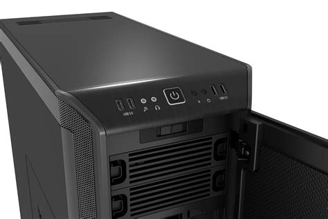 DARK BASE 900 | Black silent high-end PC cases from be quiet!