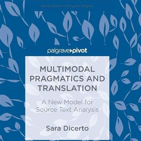 کتاب Multimodal Pragmatics And Translation A New Model For Source Text