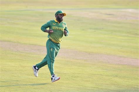 Bavuma Says India Series Is Key To Proteas T World Cup Ambitions