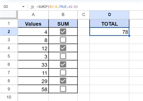 How To Use Checkboxes In Google Sheets Sheets For Marketers