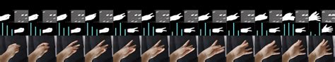 Rock Paper Scissors Recognition Inference Process The Image At The