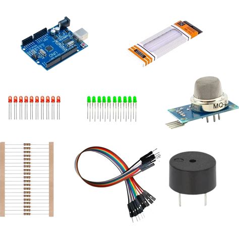 fapatech arduino ile mq 2 gaz sensörü ile duman dedektörü fiyatı
