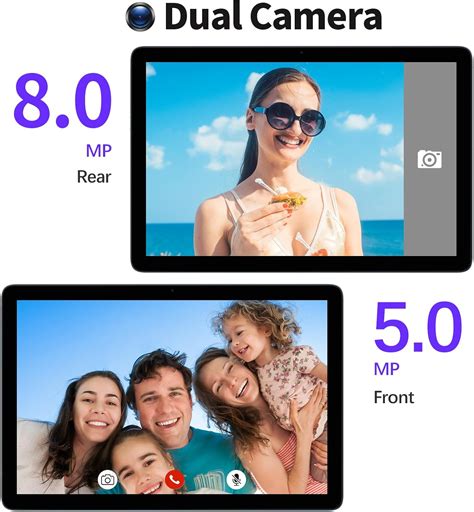 Pritom Tab12 Tablet Android 13 De 10 Pulgadas Con Wifi 5g 12 Gb De Ram 6 Gb Gastado 128 Gb