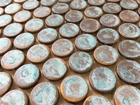 Copper Penny Rounds 20mm Stone Collective