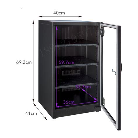 台湾收藏家电子防潮箱ax 98单反相机摄影器材干燥箱特价93l防潮柜 虎窝淘