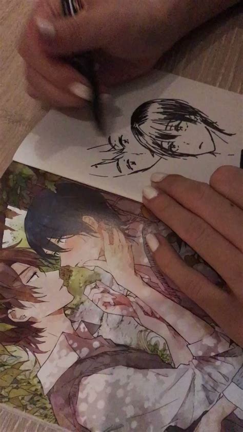 アメイロ編集部 On Twitter 1分くらいでさらっと描いてしまう、魔法のようなペンさばきでした 青葉先生本当にありがとうございました💕