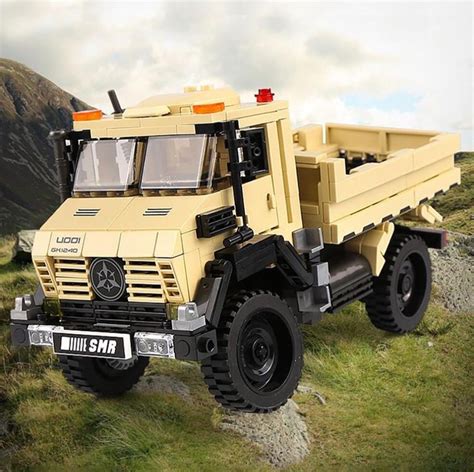 Baustein Modell Unimog Kaufen Auf Ricardo