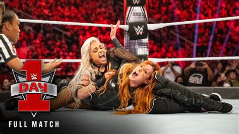 Becky Lynch Vs Liv Morgan Epic Clash At Wwe Day 1 2022 Wrestlesite
